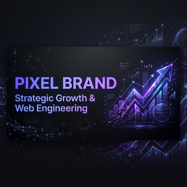 Pixel Brand | Strategic Web Design & Growth Marketing